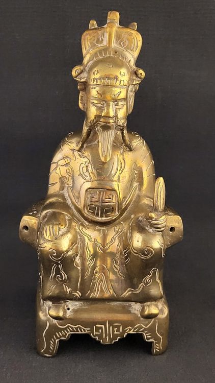 Messing Figur Asiate (Gebraucht) in Basel für CHF 38 – mit Lieferung ...