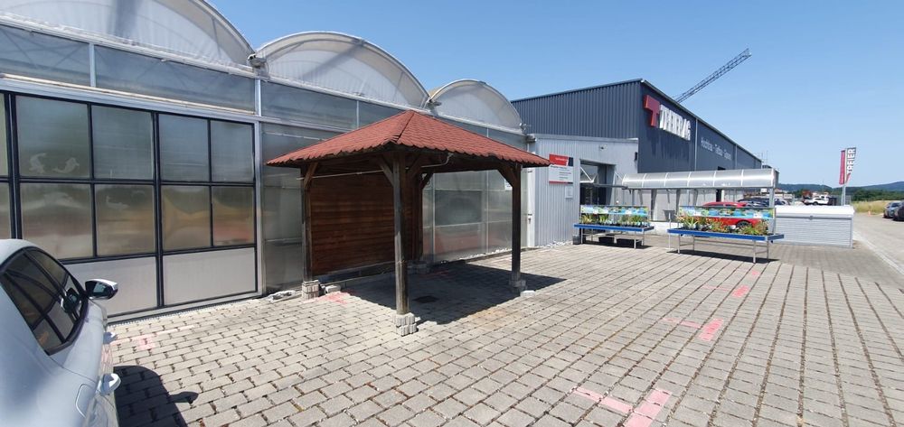 Unterstand aus Holz (Gebraucht) in Schinznach Dorf für CHF 200 – nur Abholung auf Ricardo kaufen