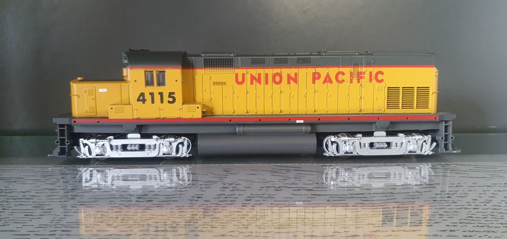 MRC/LIMA:DC: DIESELLOK PB101 UNION PACIFIC OVP | Kaufen auf Ricardo