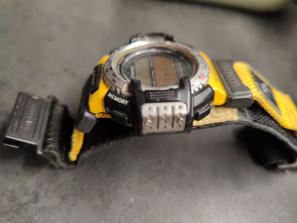 Montre 1994 Vintage Casio Pathfinder 1170 ATC-1200 (Gebraucht) in ...