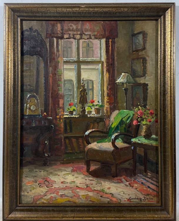 Ludvig Holm (1884-1954) Gemälde | Kaufen auf Ricardo