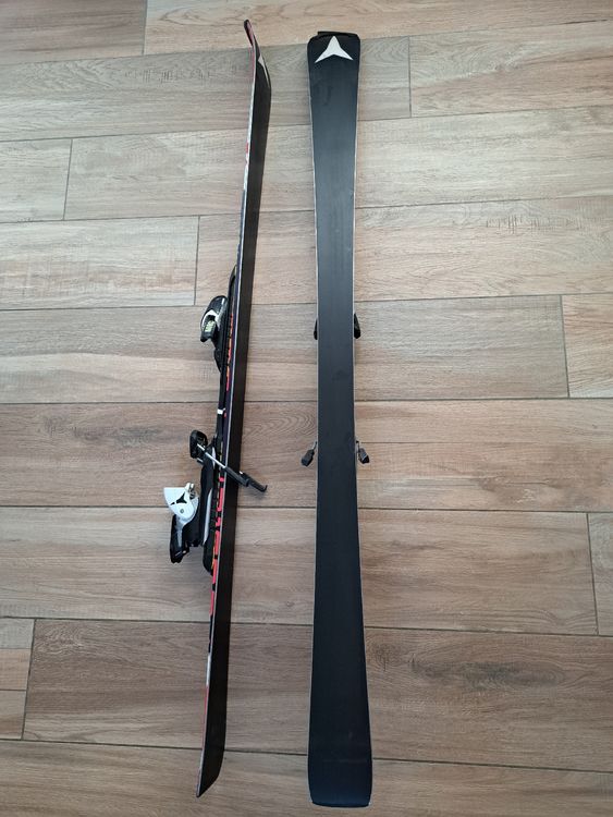 Atomic Redster SL 145cm Slalom-Rennski mit Platte (Gebraucht) in Kallern für CHF 140 – nur ...