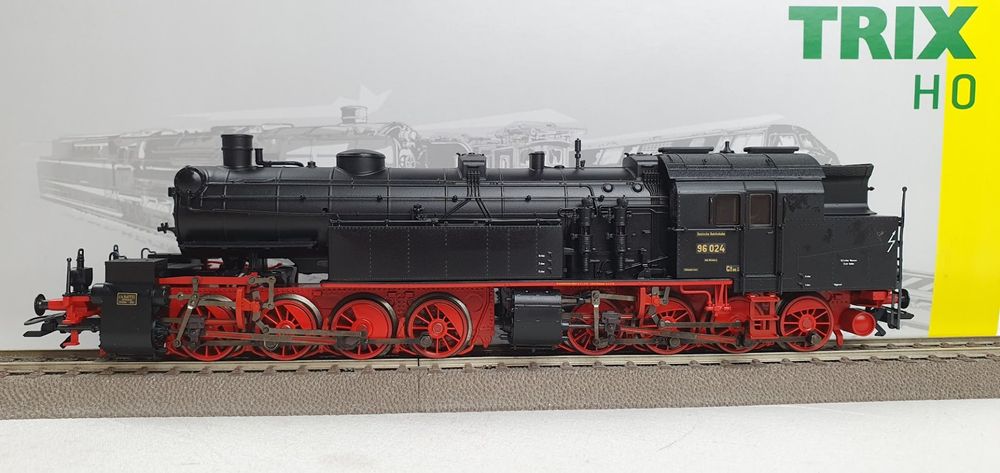 Trix 22326 DRG BR 96.0 Digital DCC/MFX/Sound neuwertig, OVP (Neu ...