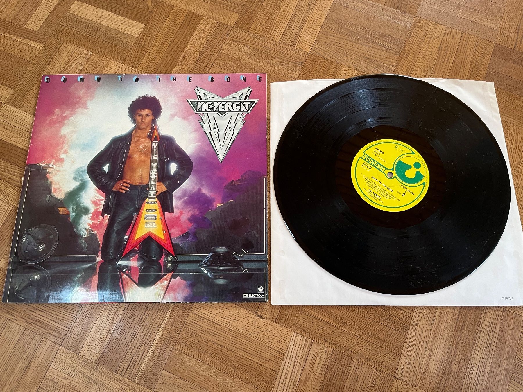 Vic Vergat (Toad) Down to the Bone (Gebraucht) in Giebenach für CHF 10 ...