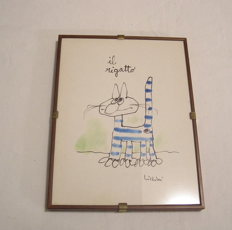 Bild 2 - il rigatto - ORIGINAL sign. - Angebot bis 21.5. | Kaufen auf ...