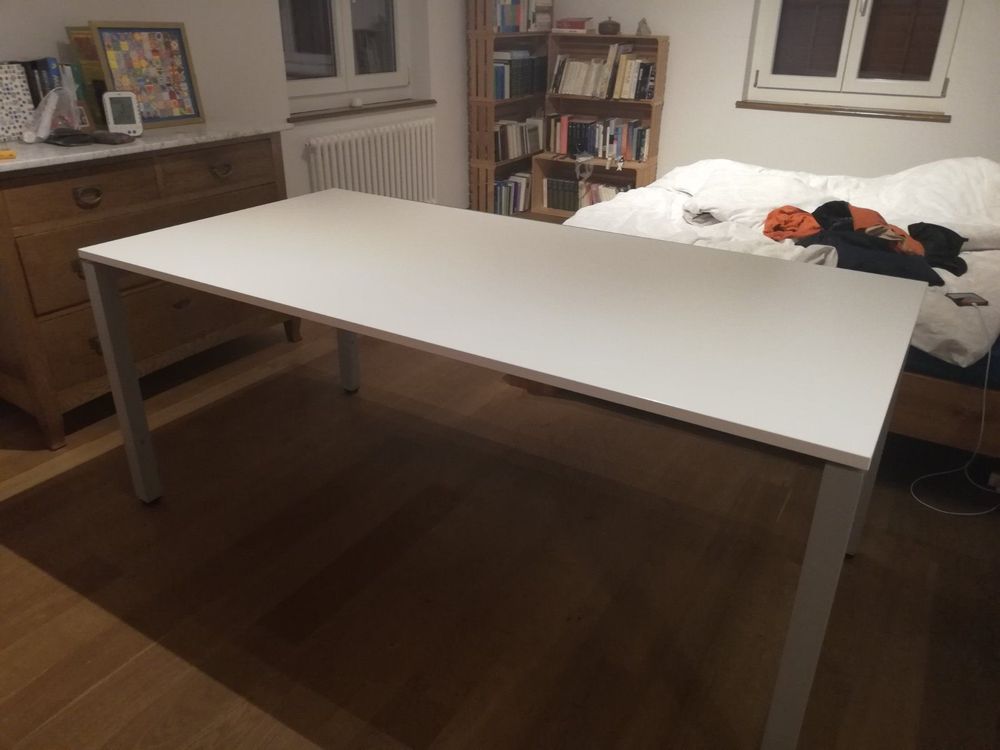 Embru Schreibtisch / Bürotisch (Gebraucht) in für CHF 60 – nur Abholung ...
