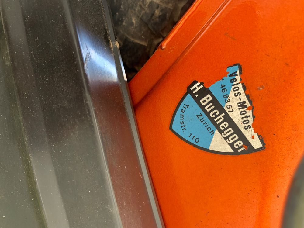 Puch Maxi S Orange | Kaufen auf Ricardo