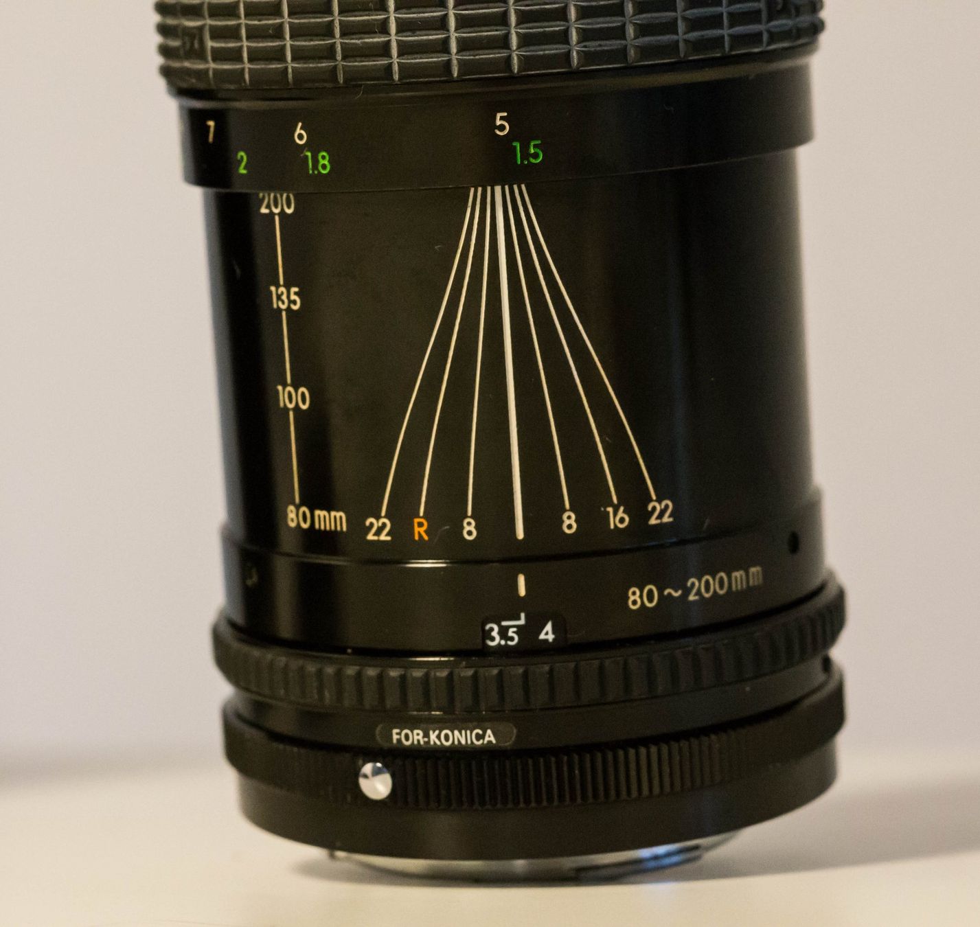 Sigma 80-200mm F3.5-4 Tele Lens with Konica AR Mount (Gebraucht) in ...