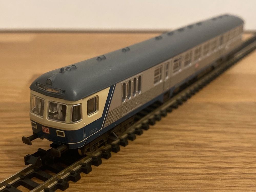 Fleischmann 8140 DB Nahverkehrs-Steuerwagen Silberling 2.Kl. (Neuf ...