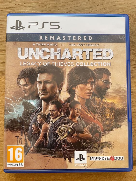 Uncharted - Legacy of Thieves PS5 | Kaufen auf Ricardo