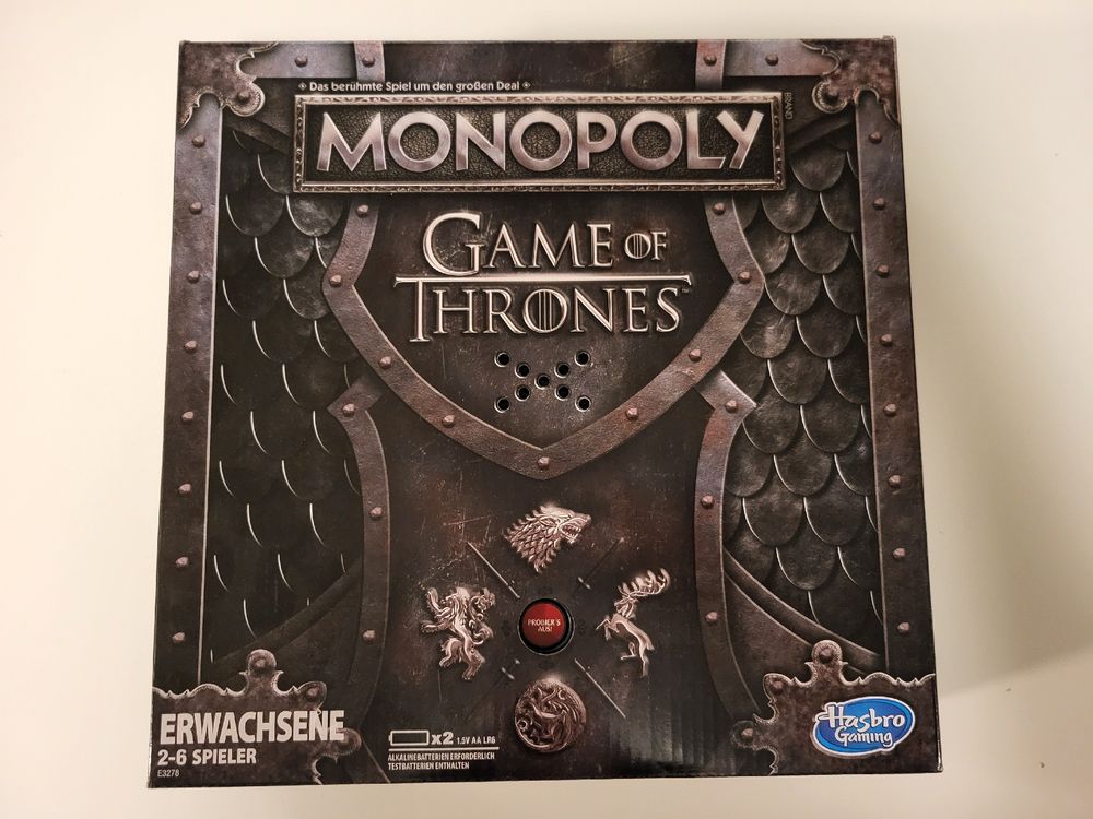Game of Thrones Monopoly | Kaufen auf Ricardo