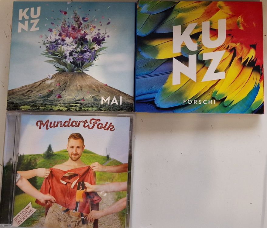 Kunz Sammlung von 7 CDs (Neu (gemäss Beschreibung)) in Münchenbuchsee für CHF 77 – mit Lieferung ...
