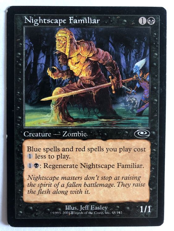 MTG - Nightscape Familiar - #direktkauf (Gebraucht) in Basel für CHF 0. ...