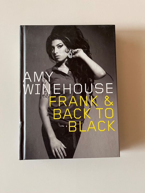 Amy Winehouse Frank & Back to black, 4 CDs | Kaufen auf Ricardo