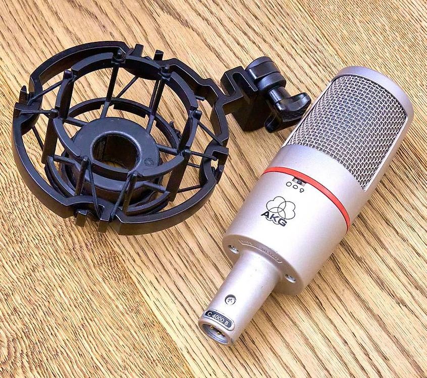 AKG C4000B Custom - Top Studio Mik - mit Video!! (Neu (gemäss Beschreibung)) in Aarau für CHF ...
