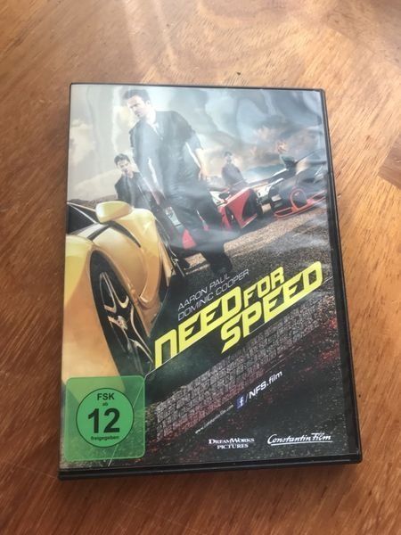 DVD Need for Speed ab 12 J (Neu (gemäss Beschreibung)) in Bergdietikon ...