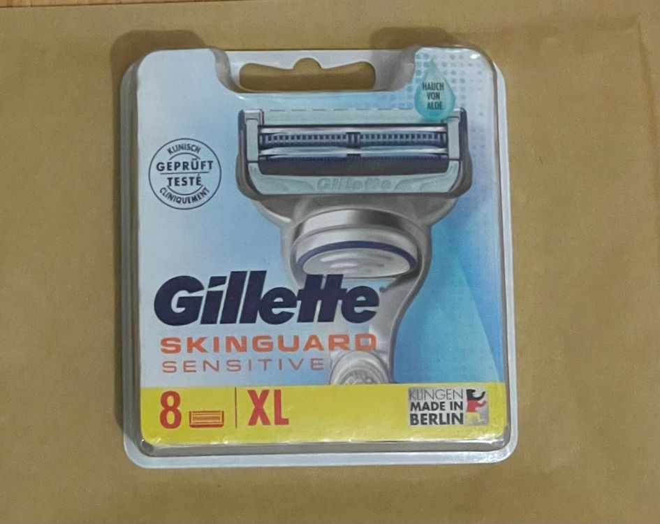 Gilette Skinguard 8 Klingen | Kaufen auf Ricardo