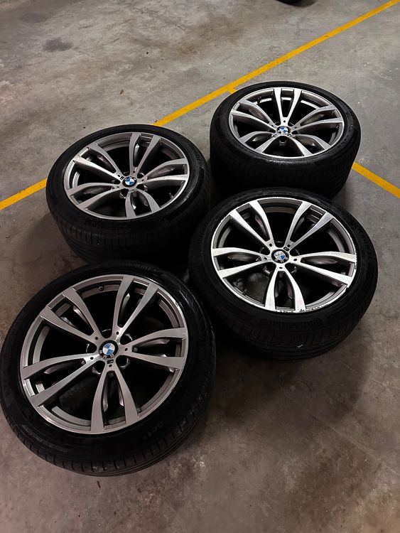 Original BMW M469 20 Zoll Felgen X5 X6 F15 F16 (Gebraucht) in Hünenberg ...
