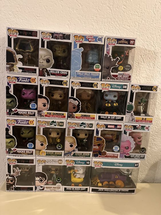 18 Funko Pop Figuren | Kaufen auf Ricardo