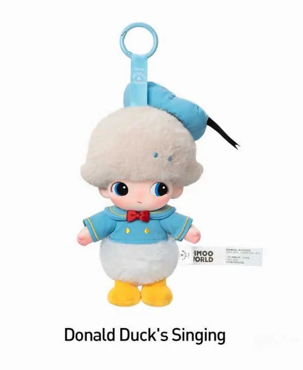 POP MART x DISNEY Dimoo World Series DONALD DUCK'S SINGING (Neu und ...