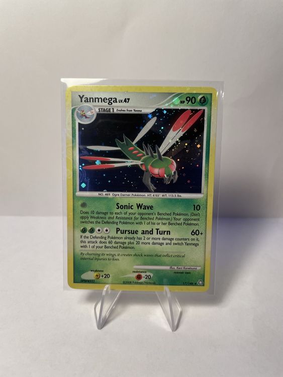 Pokemonkarte: Yanmega Lv. 47 Holo (Bleed) Legends Awakened | Kaufen auf ...