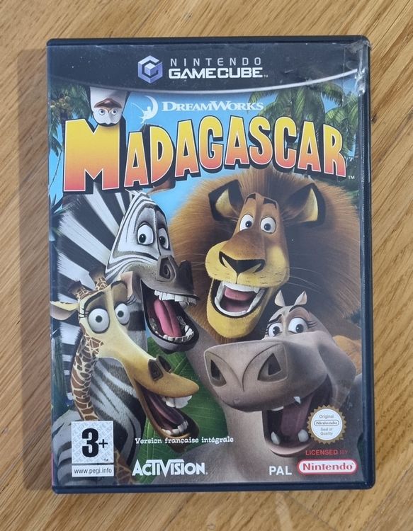 Madagascar - Nintendo Gamecube | Kaufen auf Ricardo