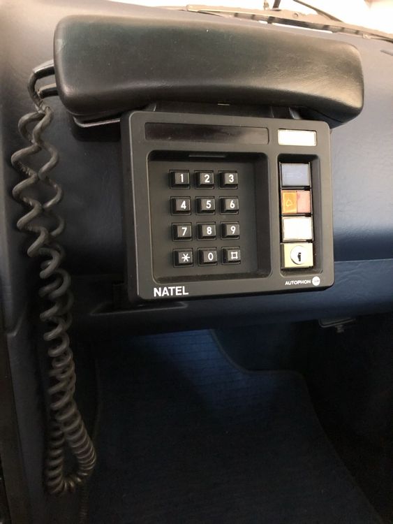 Autotelefon Natel A Autophon (Gebraucht) in Olten für CHF 2300 – mit ...