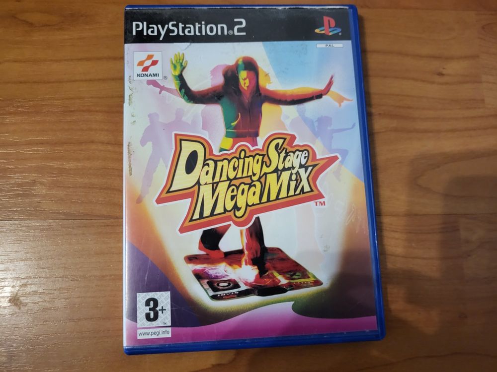 PS2 Dancing Stage Megamix | Kaufen auf Ricardo