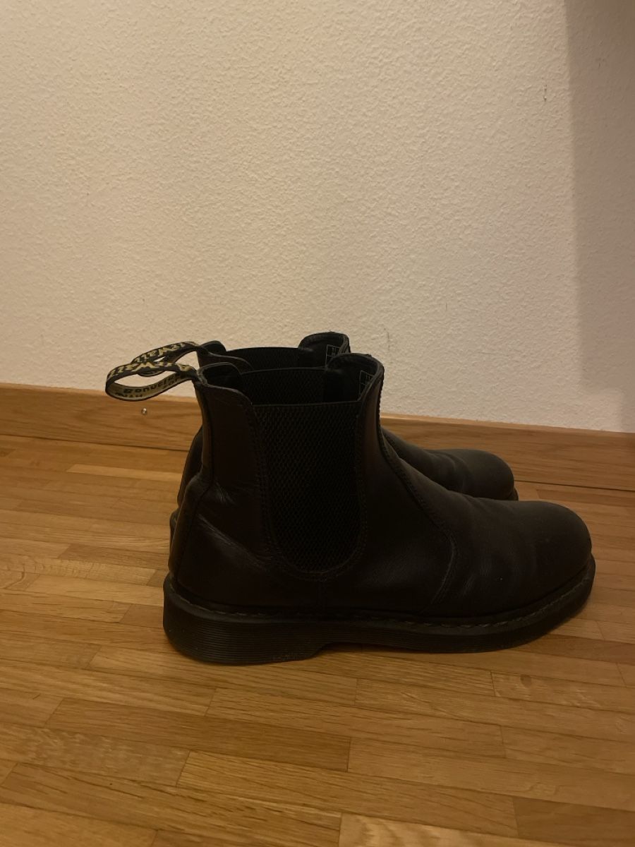 Dr. Martens Chelsea Boots, Gr. 46, Wintertauglich, Schwarz! (Gebraucht ...