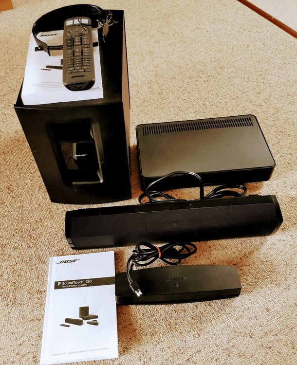 Bose SoundTouch120 home cinema System | Kaufen auf Ricardo