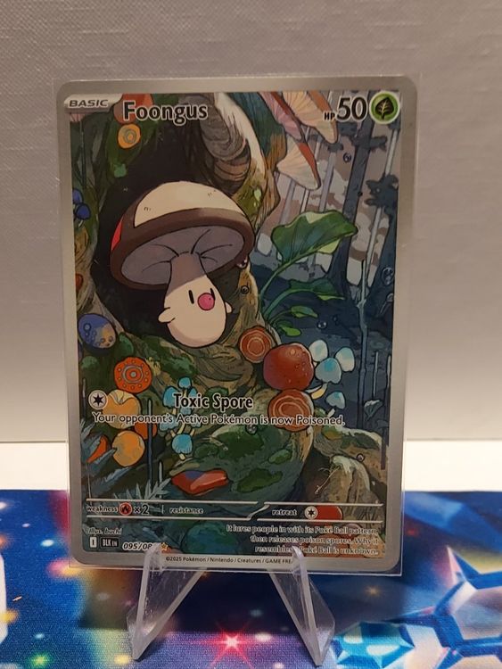 Carte Pokémon Foongus (Neuf (Voir description)) à Val-d'Illiez pour CHF ...