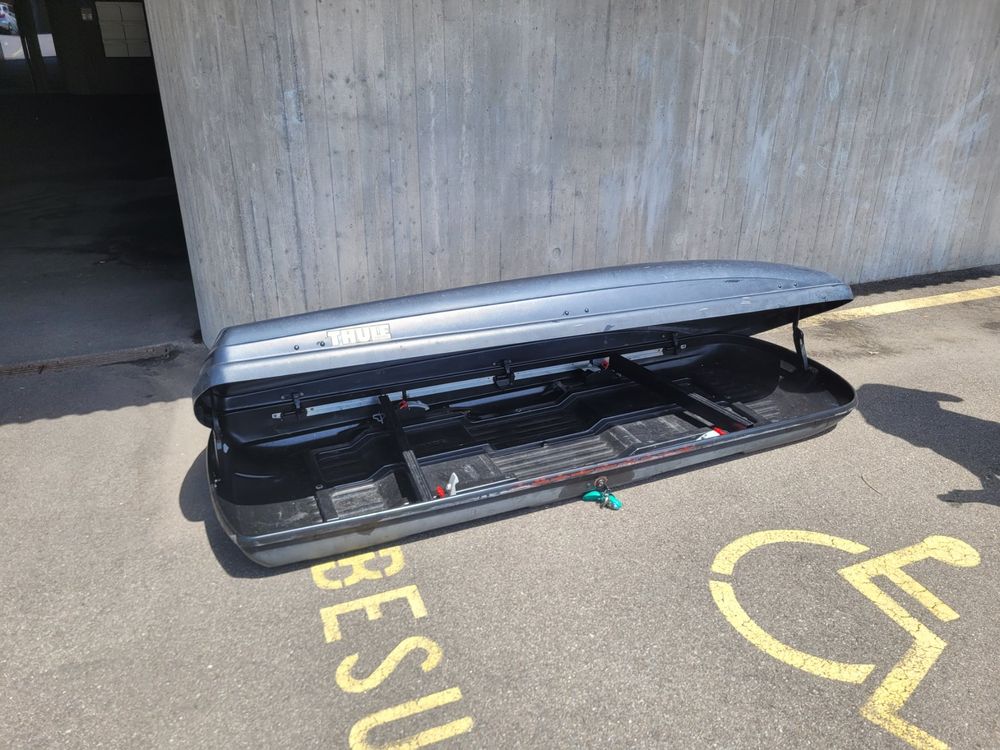 Thule Dachbox, mit Dachträger!! | Kaufen auf Ricardo