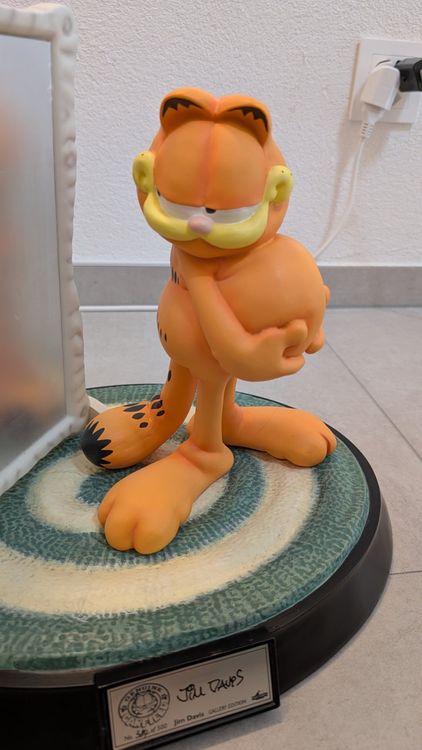 GARFIELD Statue Figurine Gallery Edition Signature Series 13 (Neuf ...