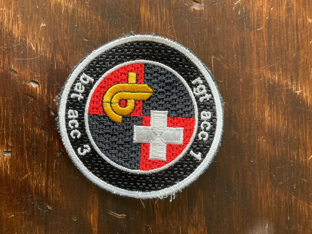 Badge rgt acc 1 esercito svizzero | Kaufen auf Ricardo