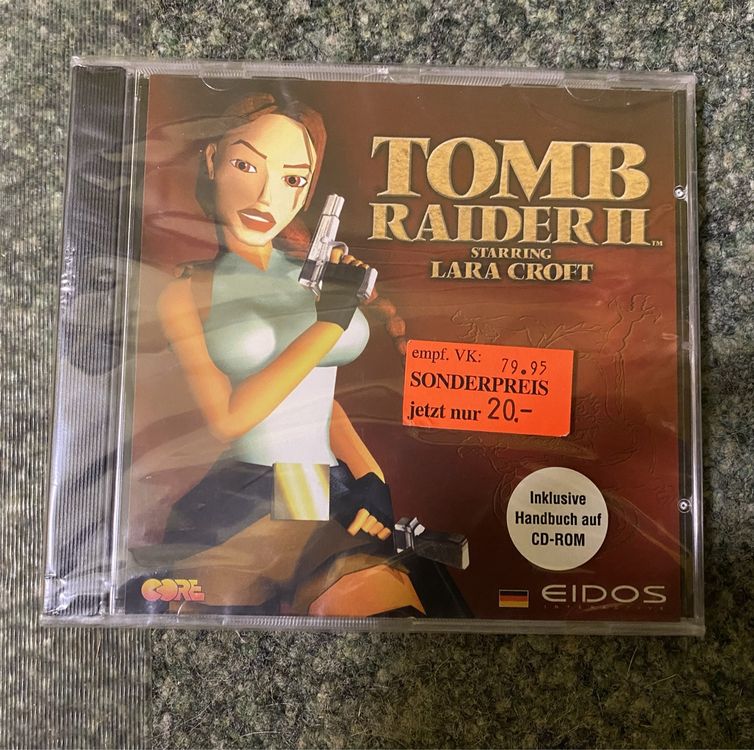 Tomb Raider 2 - PC Neu und versiegelt (Neu und originalverpackt) in ...