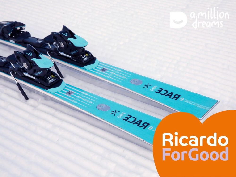 HEAD Worldcup Rebels e-Race Pro signiert von Wendy Holdener (Neu und ...