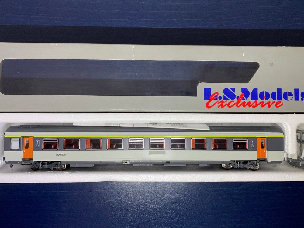 L.S. Models SNCF CORAIL 1ère cl. logo nouilles | Kaufen auf Ricardo