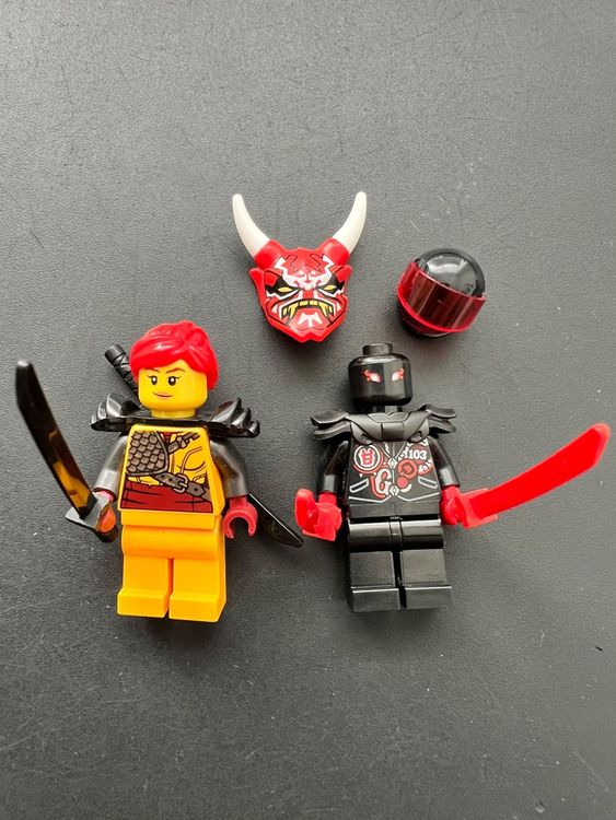 Lego Ninjago Minifiguren, Skylor und Mr.E | Kaufen auf Ricardo