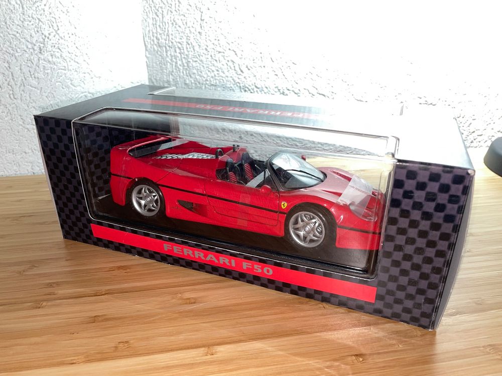 Ferrari F50 Shell Collezione (Nuovo e nell'imballaggio originale) a ...