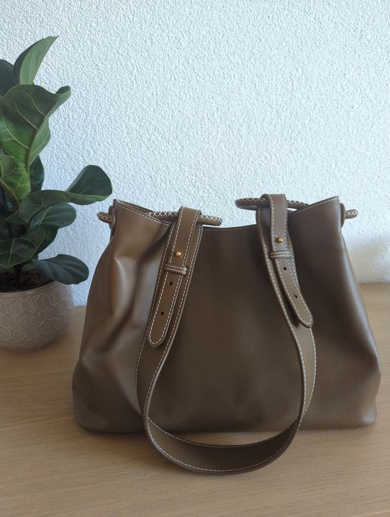 Tasche Elleme (Paris) aus Leder mit Kosmetiktasche (Gebraucht) in St ...