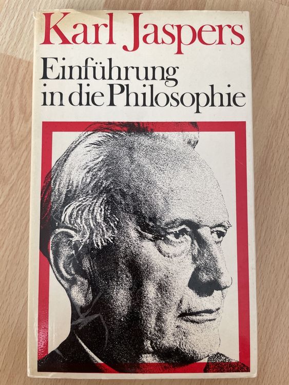 Karl Jaspers: Einführung in die Philosophie (Gebraucht) in Münchenstein ...