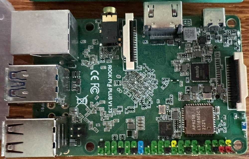 Radxa Rock PI 4 Plus 2GB, passiver Kühler, M.2-Extend Board | Kaufen ...