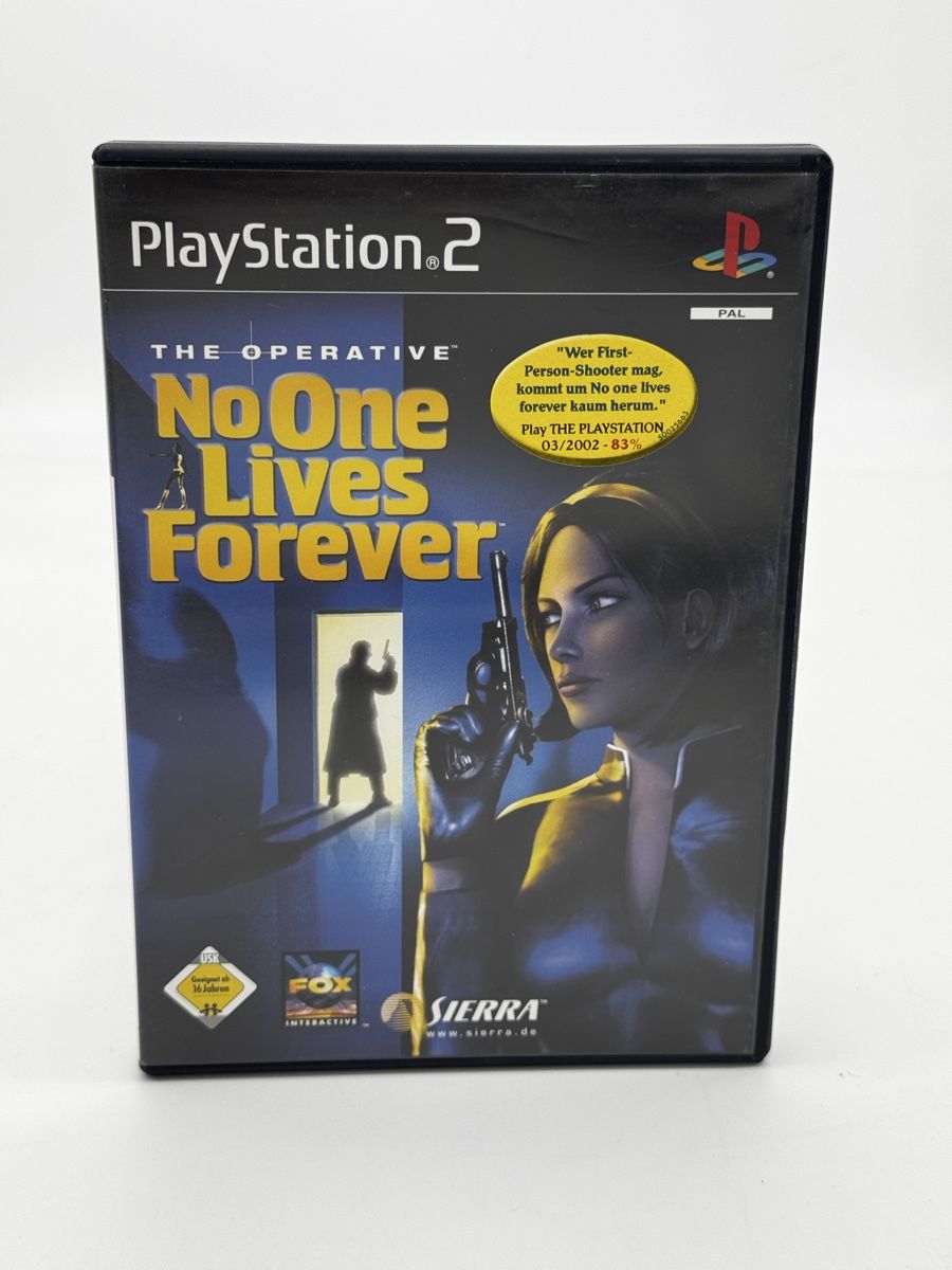 The Operative: No One Lives Forever PS2 – komplett CIB (Gebraucht) in ...