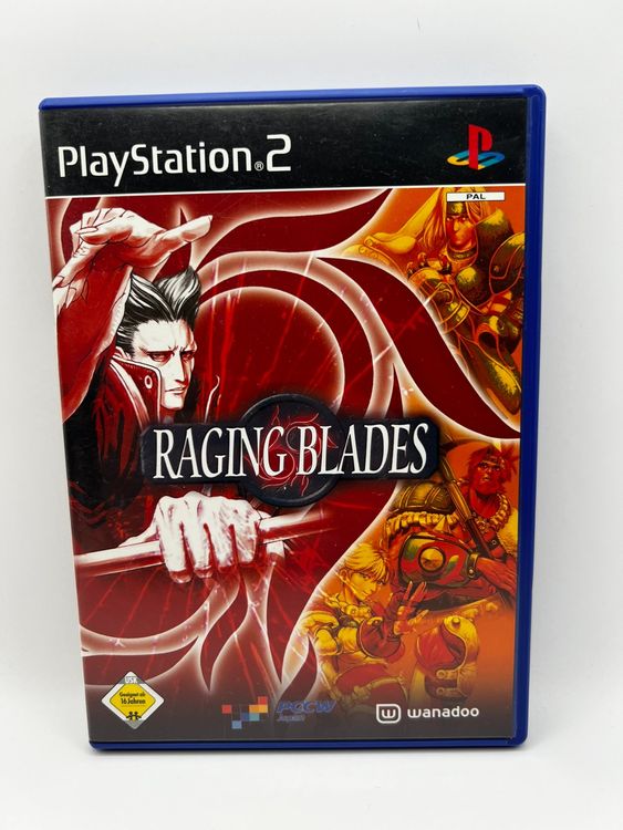 Raging Blades (Deutsch) - Playstation 2 (Gebraucht) in Frauenfeld für ...