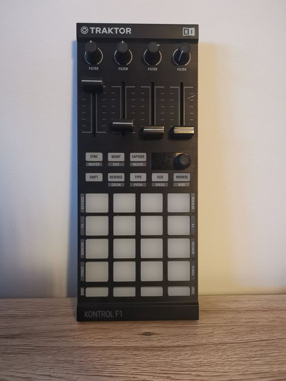Native instrument traktor F1 (Gebraucht) in Châtelaine für CHF 27 – mit ...