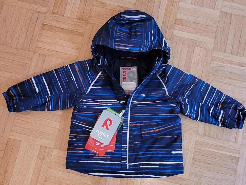 neue, warme Winterjacke von Reima Tec für Jungs - Gr. 80/86 (Neu und ...