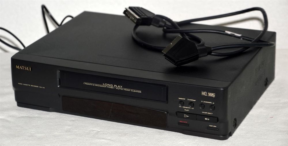 Videorecorder VHS Matsui VXA 1100 magnétoscope (Gebraucht) in Collonges ...