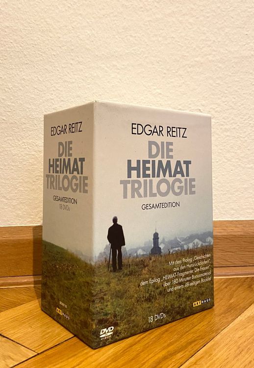 Die Heimat - Trilogie - Gesamtedition DVD (Gebraucht) in Allschwil für ...