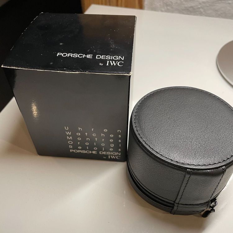 IWC Porsche Design Box | Kaufen auf Ricardo
