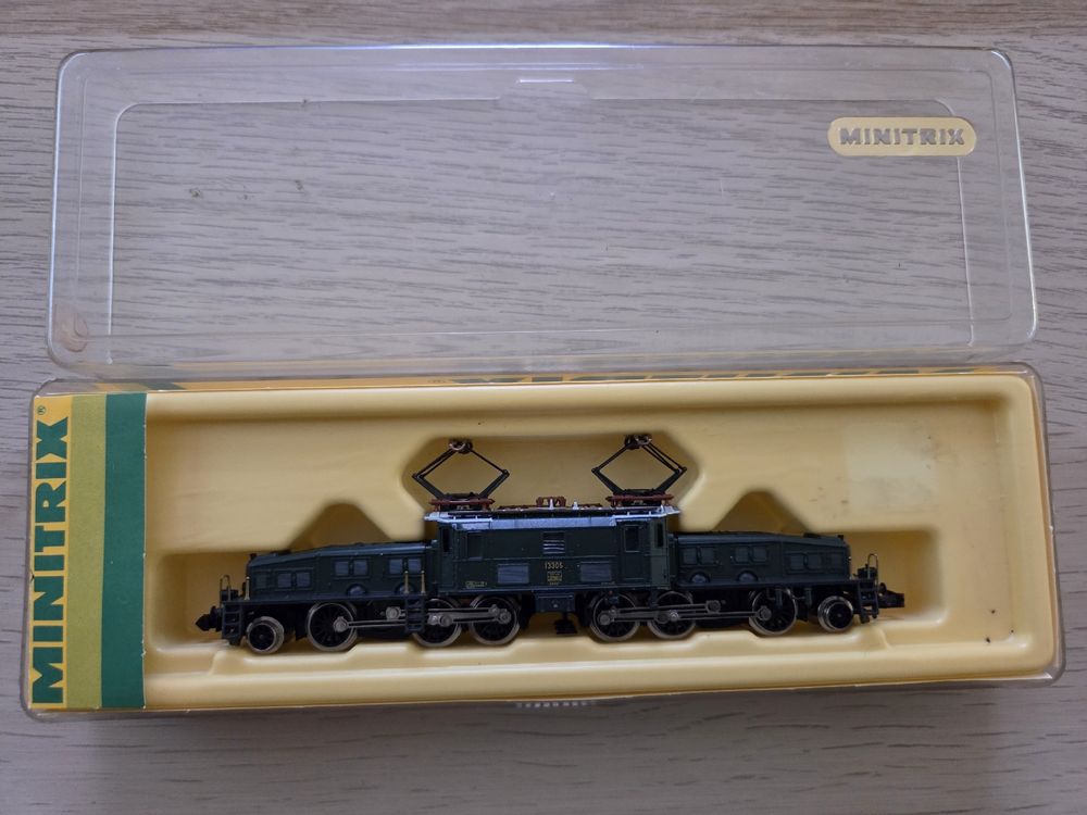 Minitrix Krokodil SBB CFF FFS Top Zustand Sammler (Gebraucht) in Kloten ...